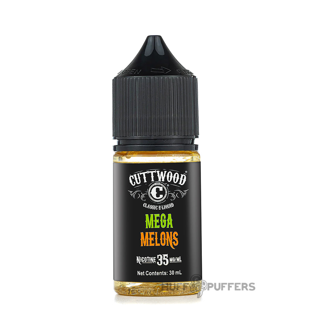 Cuttwood Salt Nic - Mega Melons 30mL — $10.99 – Huff & Puffers