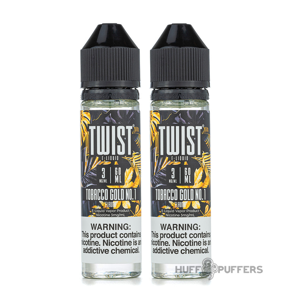 Tobacco Gold No. 1 | Twist E-Liquid 120mL — $17.99 – Huff & Puffers