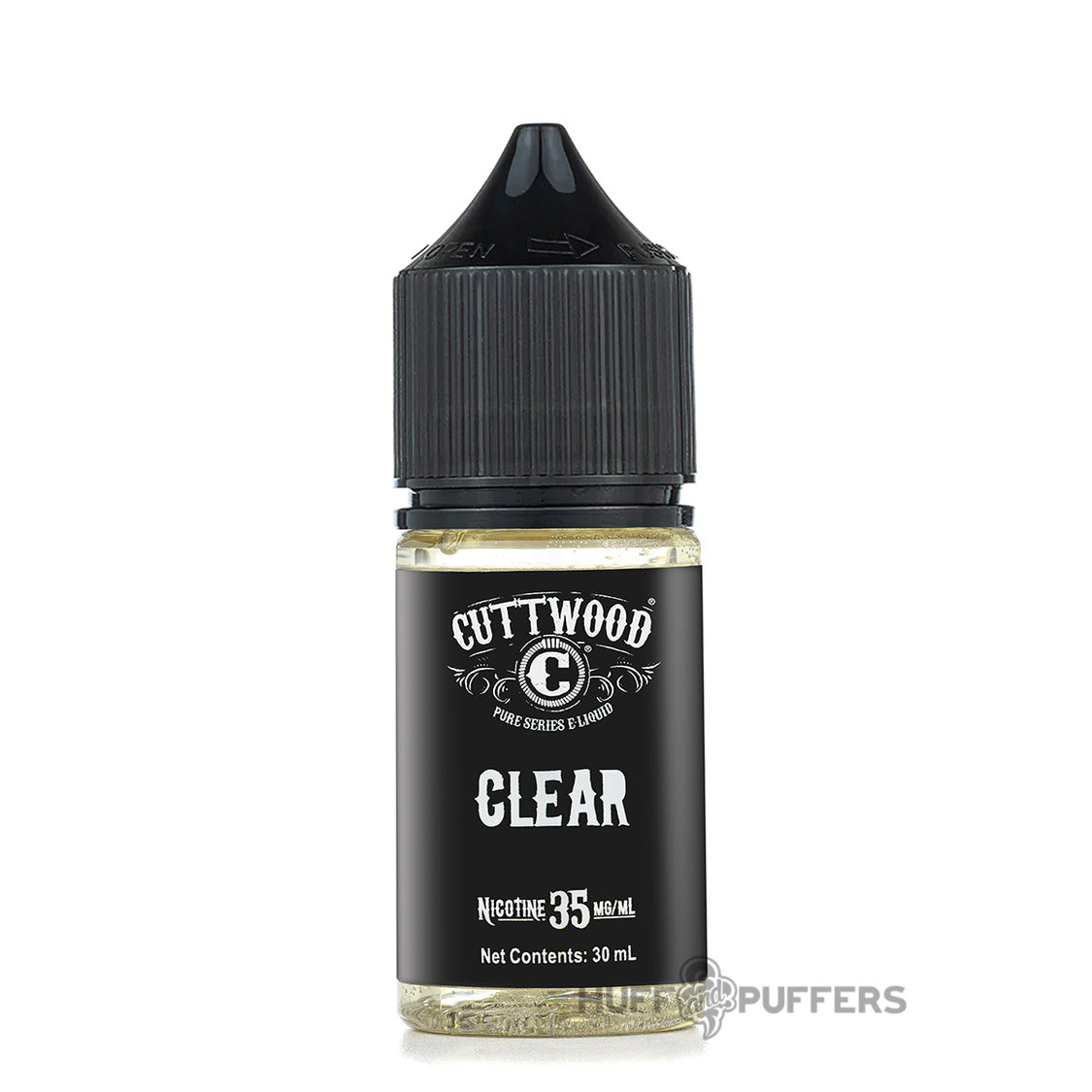 Cuttwood Salt Nic - Clear 30mL — $10.99