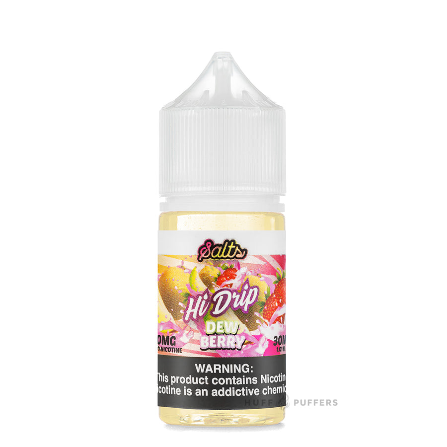 Hi-Drip Salts - Dew Berry 30mL - $9.99