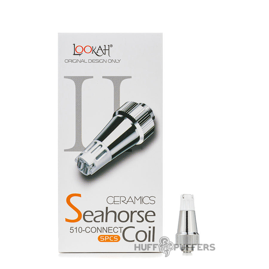 Lookah Seahorse 510 Coils - 5 Pack