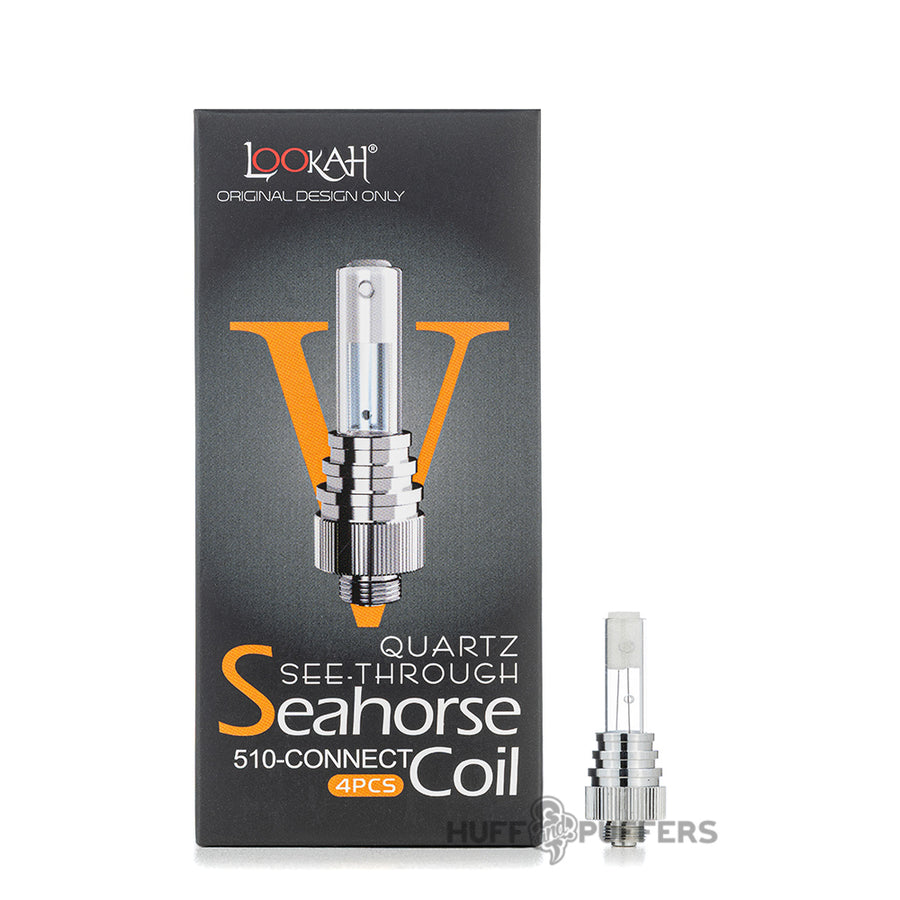 Lookah Seahorse 510 Coils - 5 Pack