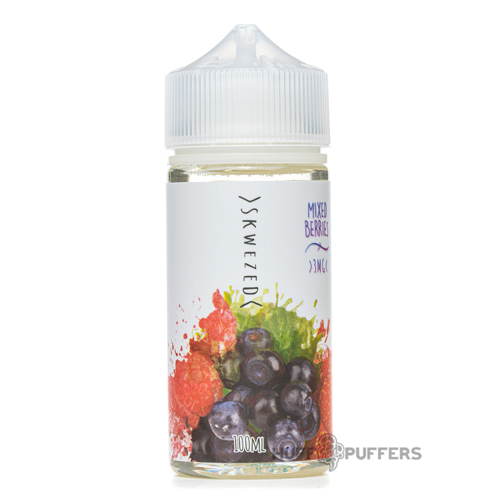 Skwezed E-Juice | Salt Nicotine and Freebase – Huff & Puffers