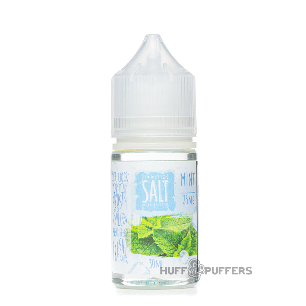Skwezed Salt Mint E-Juice 30mL — $10.99 – Huff & Puffers