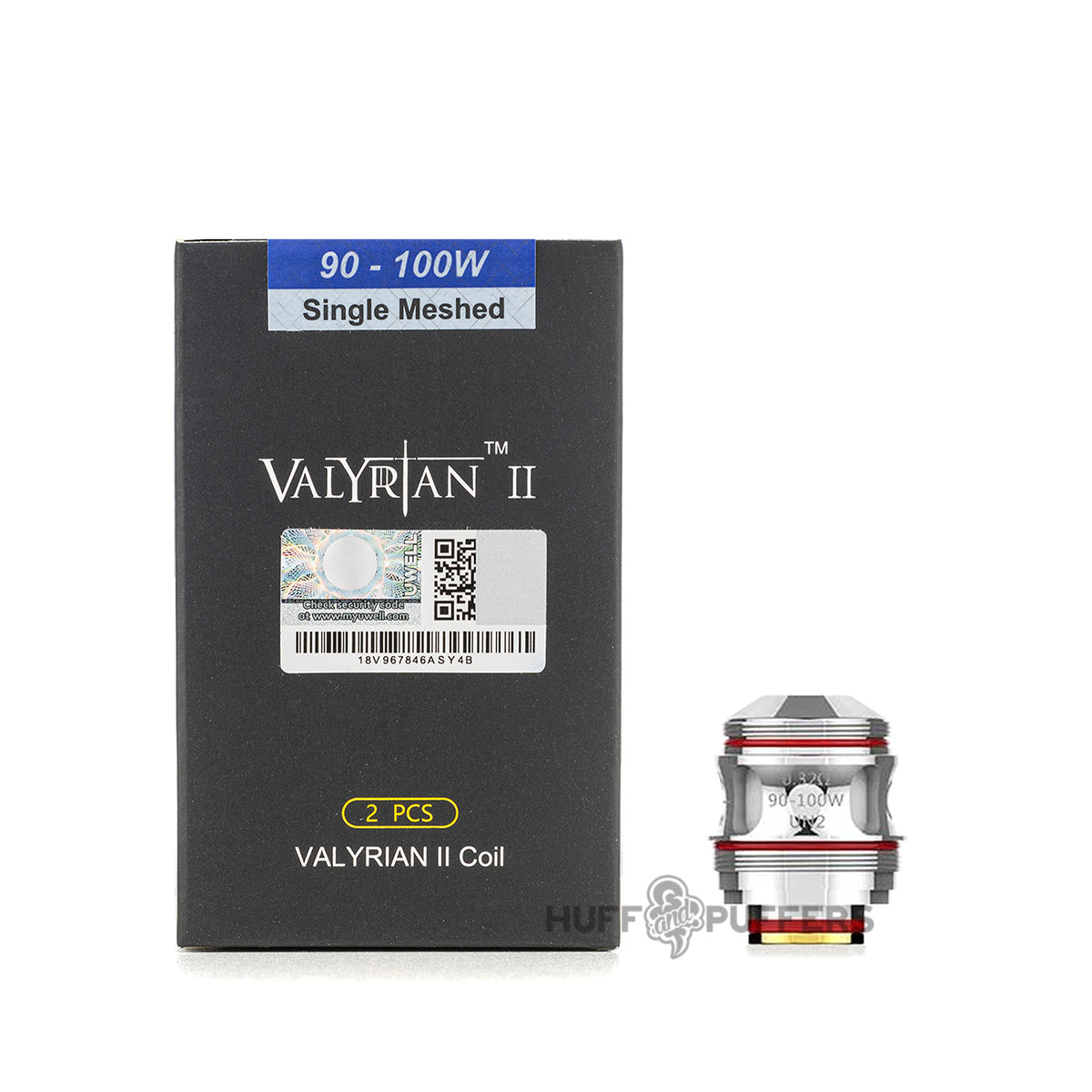 Uwell Valyrian 2 Pro Replacement Coils
