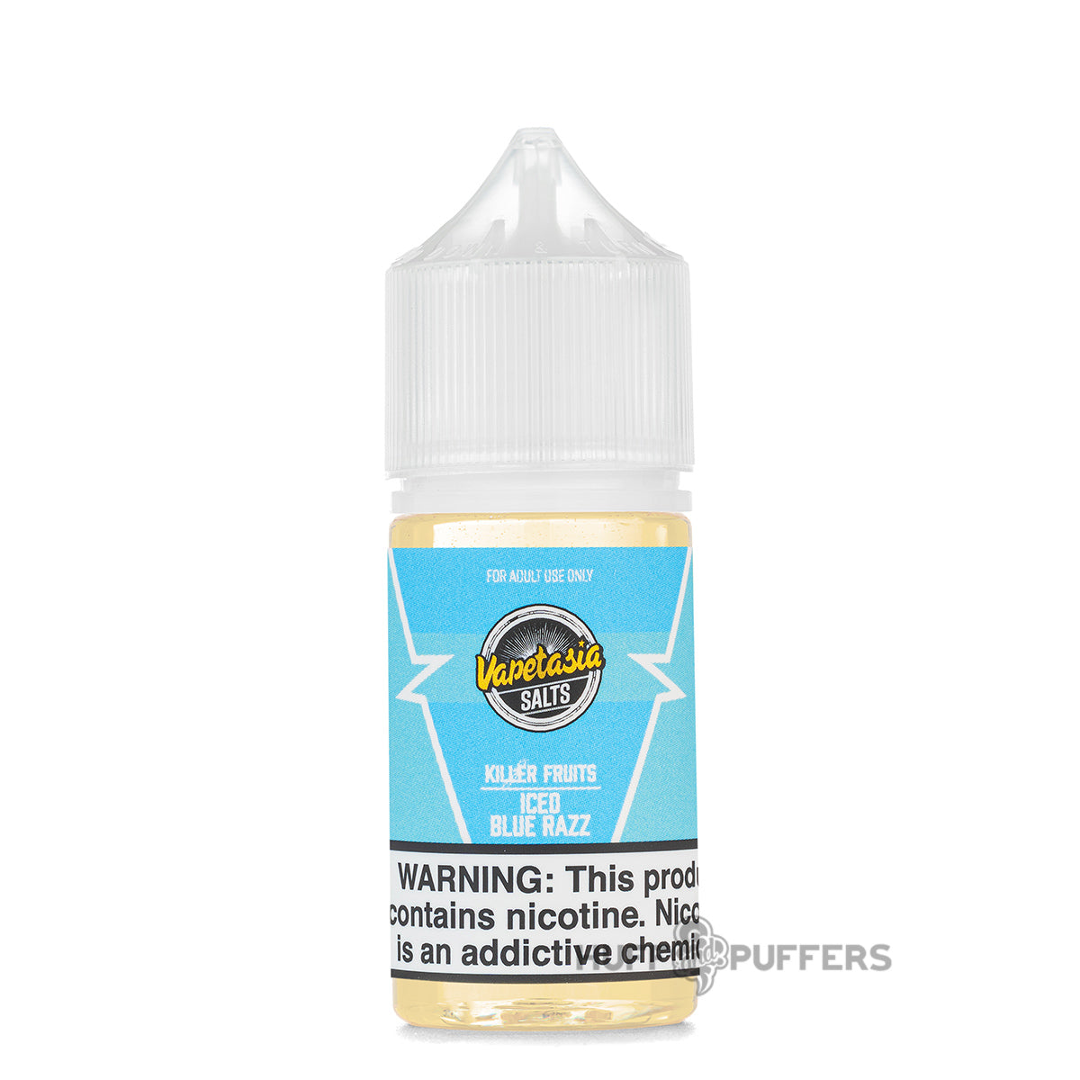 Vapetasia Killer Fruits Salts – Iced Blue Razz 30mL – $9.99