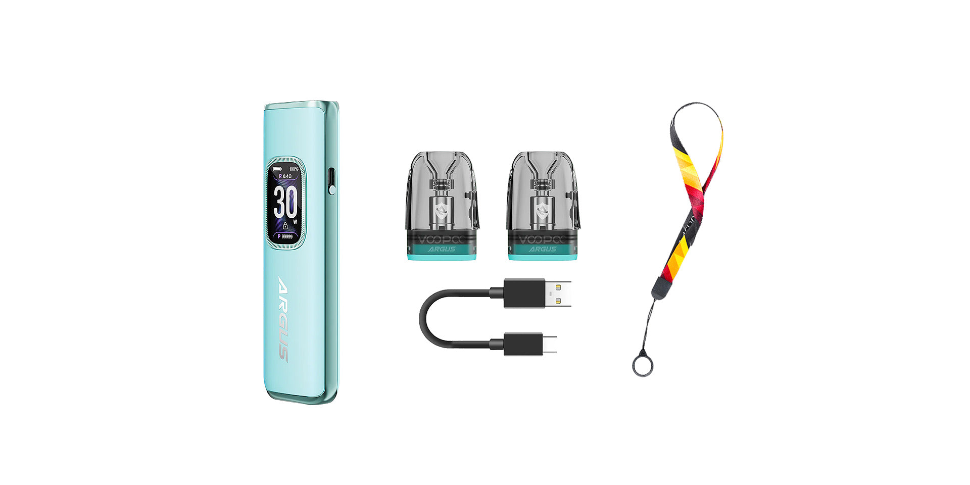 Voopoo Argus G3 Kit – 30W Pod System – $24.99