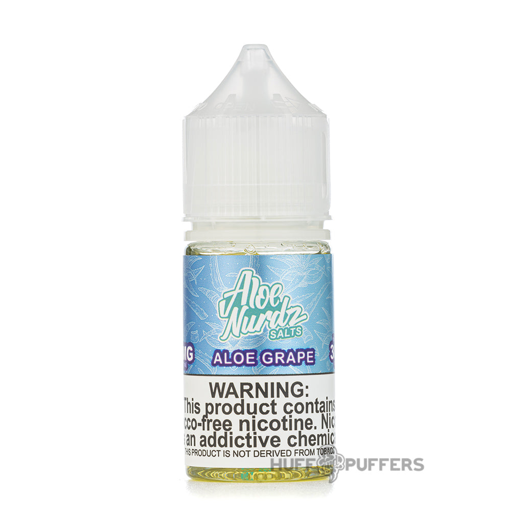 Aloe Grape Salt Nicotine E-Juice 30mL by Aloe Nurdz