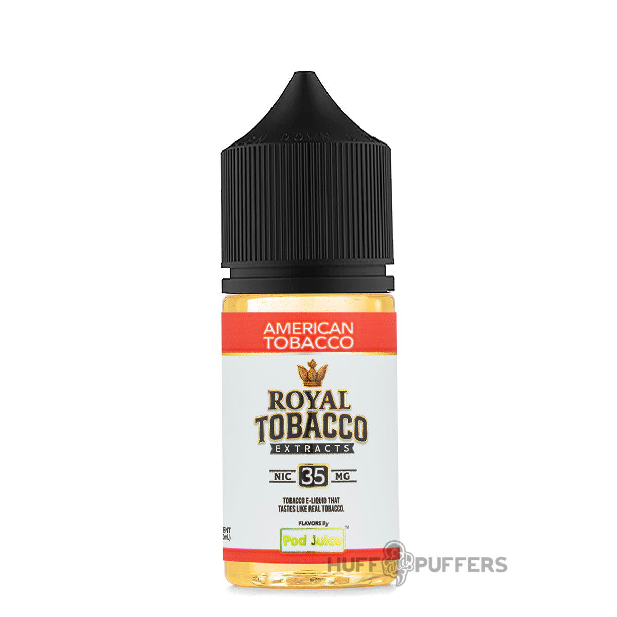 Royal Tobacco Extracts Salt – American Tobacco 30mL – $10.99