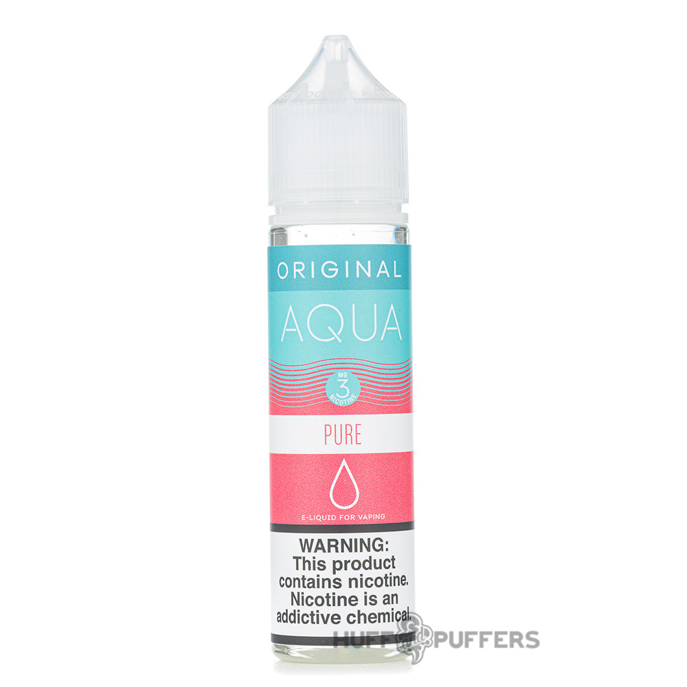 Aqua Pure 60mL Vape Juice | $9.99 – Huff & Puffers