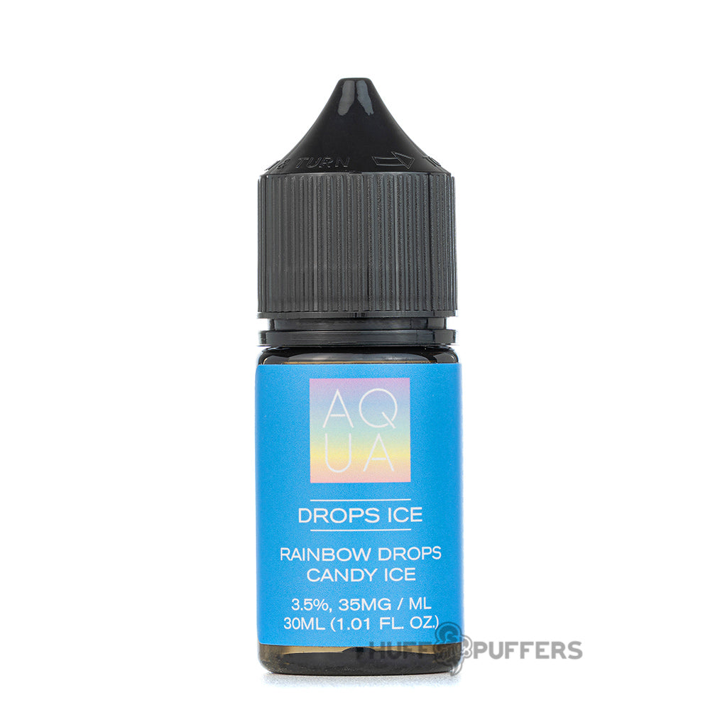 Aqua Drops Ice - Salt Nicotine E-Juice 30mL — $9.99