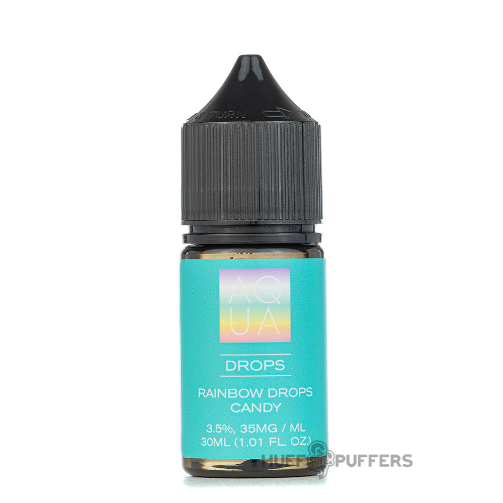 Aqua Drops Salt Nicotine E-Juice 30mL — $9.99