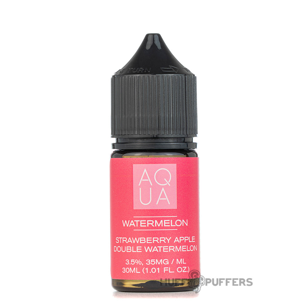 Aqua Watermelon - Salt Nicotine E-Juice 30mL — $9.99