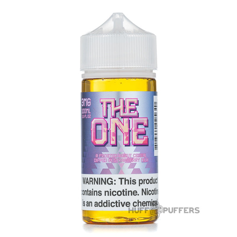 The One Strawberry Vape Juice 100mL | $11.99