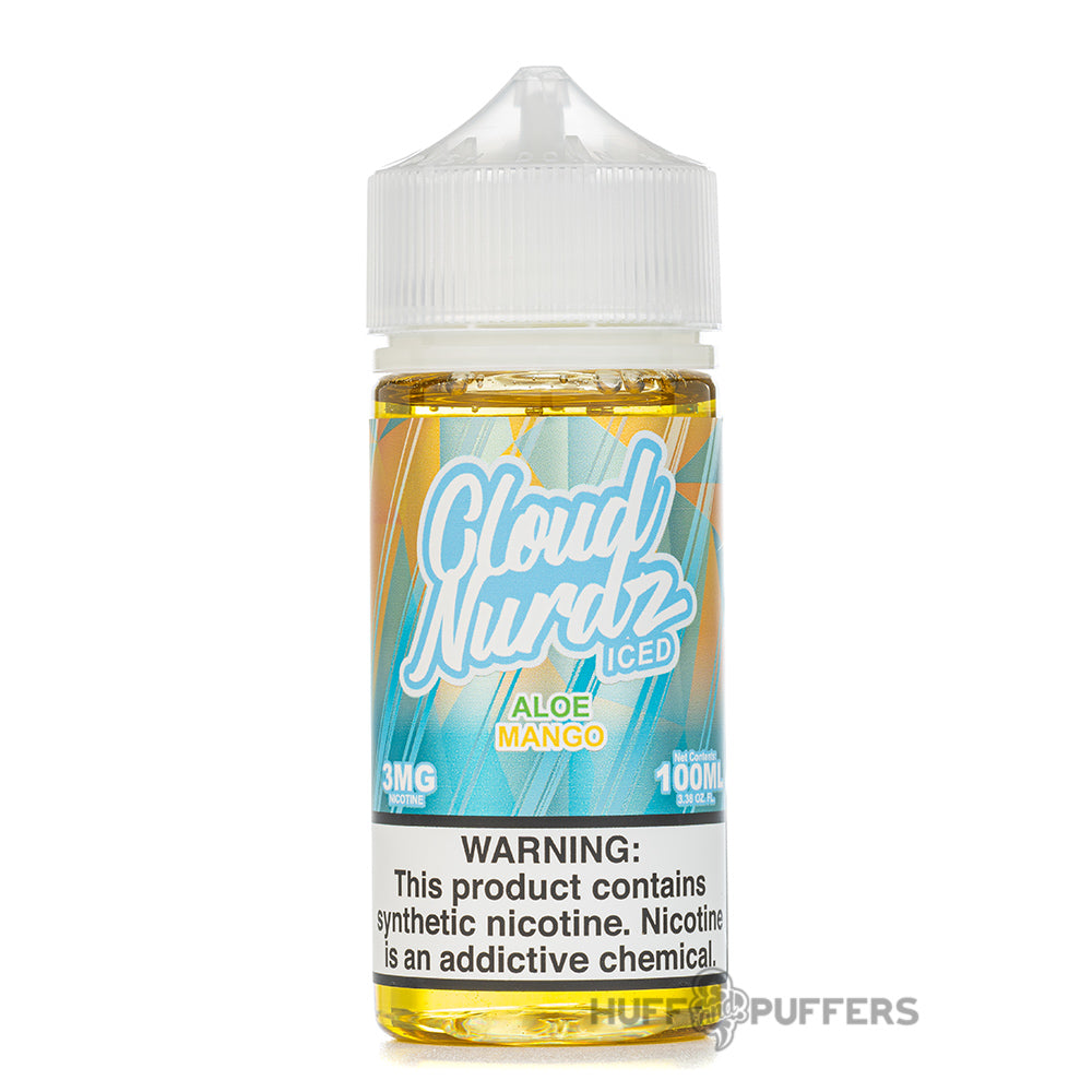 Iced Aloe Mango E-Juice | Cloud Nurdz — $12.99 Iced Aloe Mango E-Juice | Cloud Nurdz — $12.99