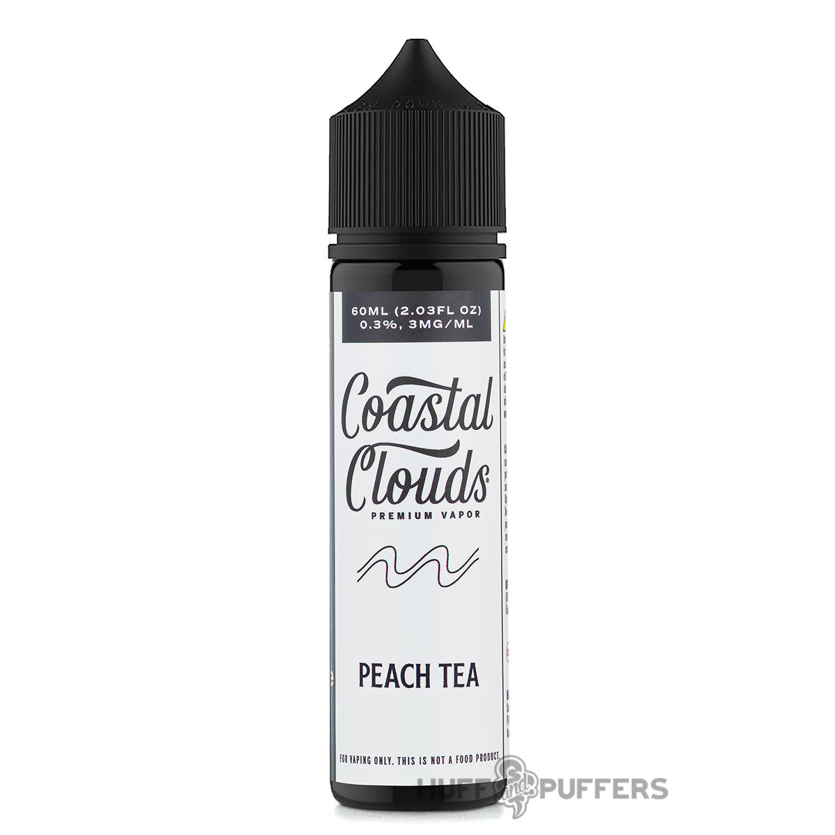 Peach Tea Vape Juice | Coastal Clouds 60mL