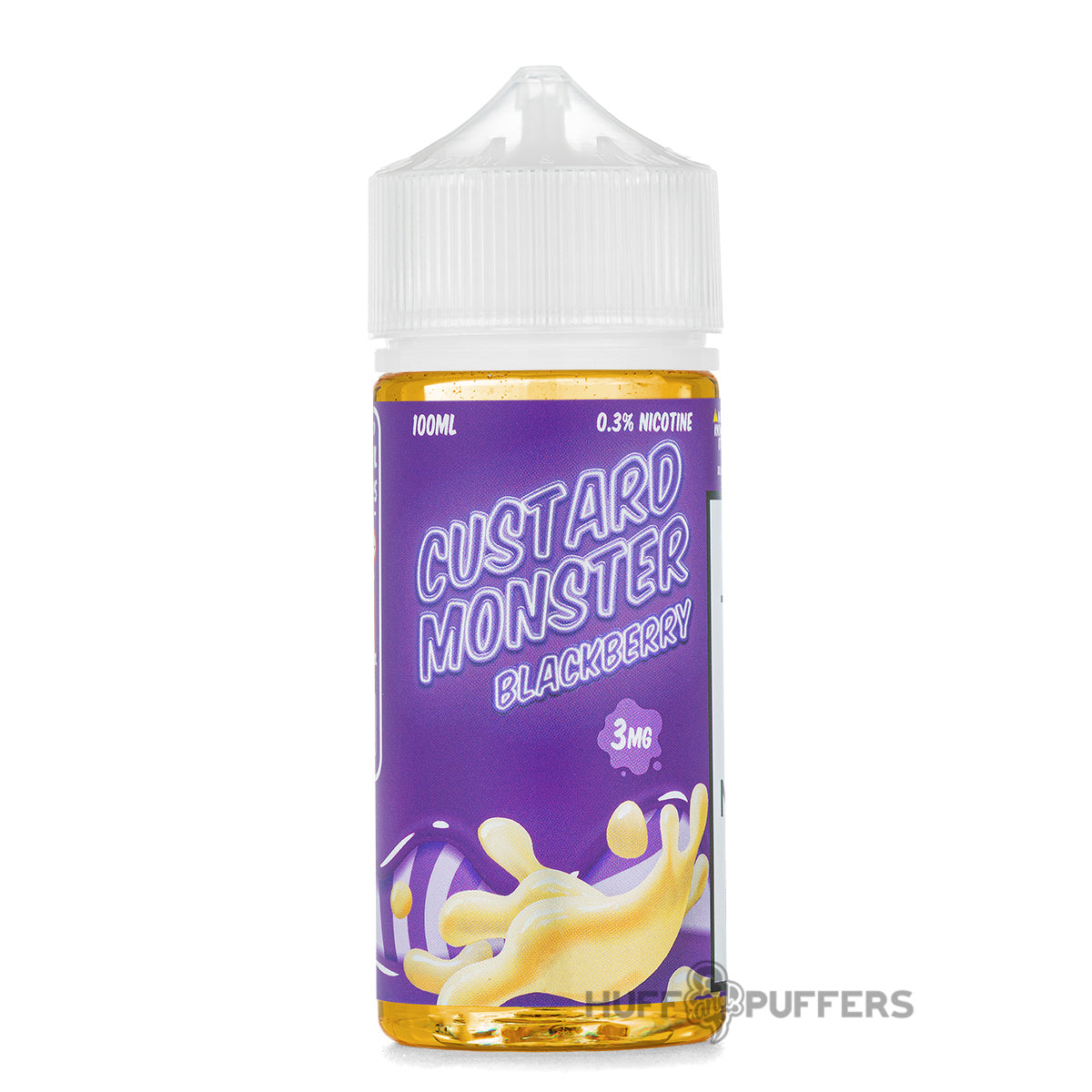 Blackberry Custard Monster E-Liquid 100mL