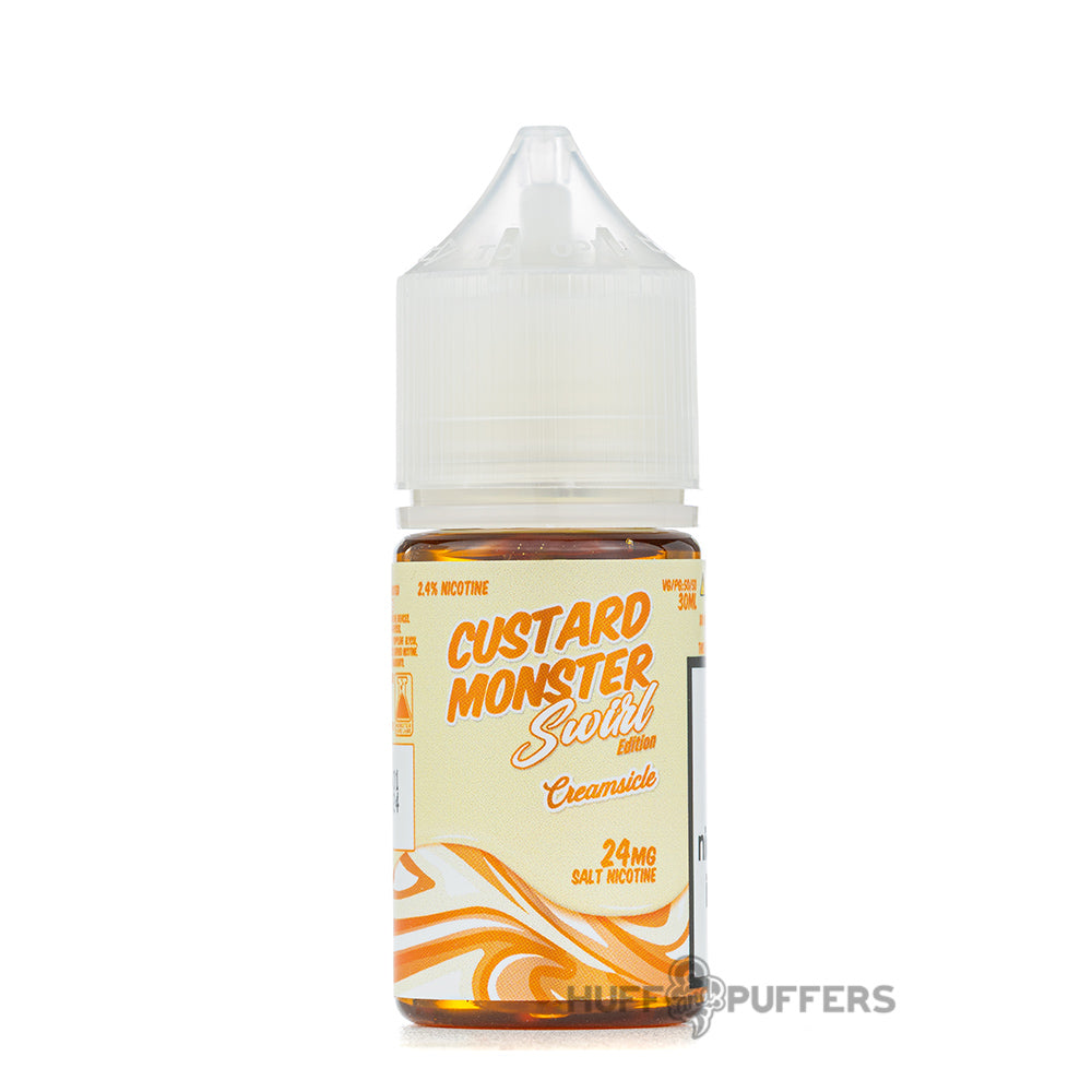 Creamsicle Salt Nic - Custard Monster Swirl — $11.99