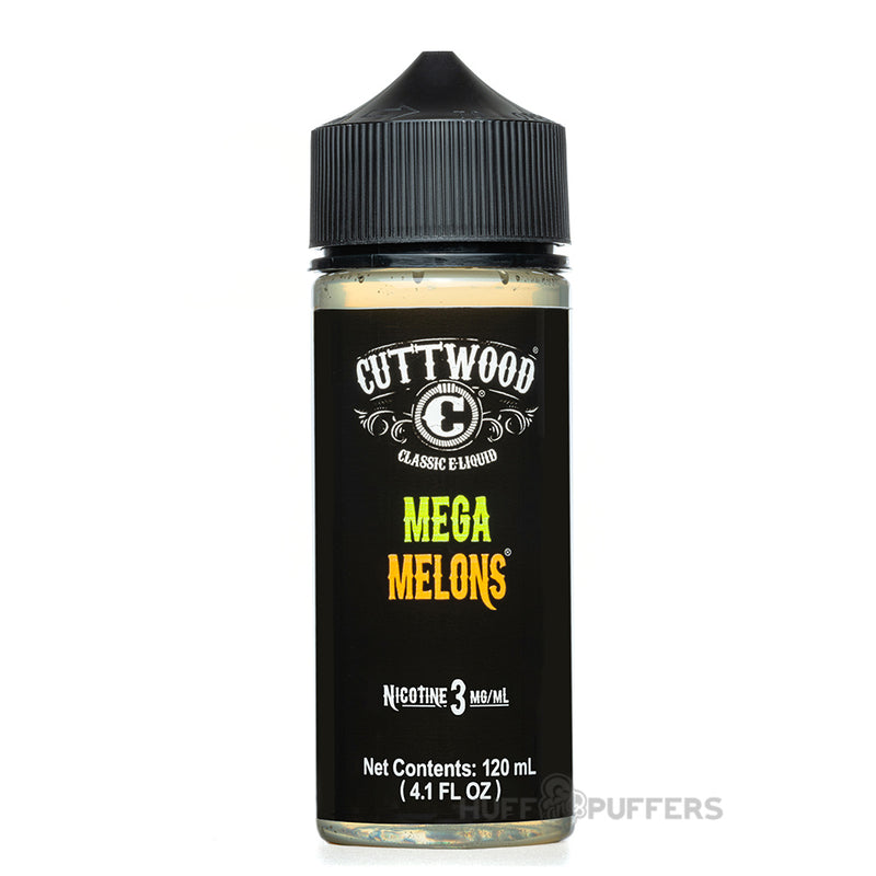 Cuttwood Mega Melons - 120mL E-Juice for $12.99 – Huff & Puffers