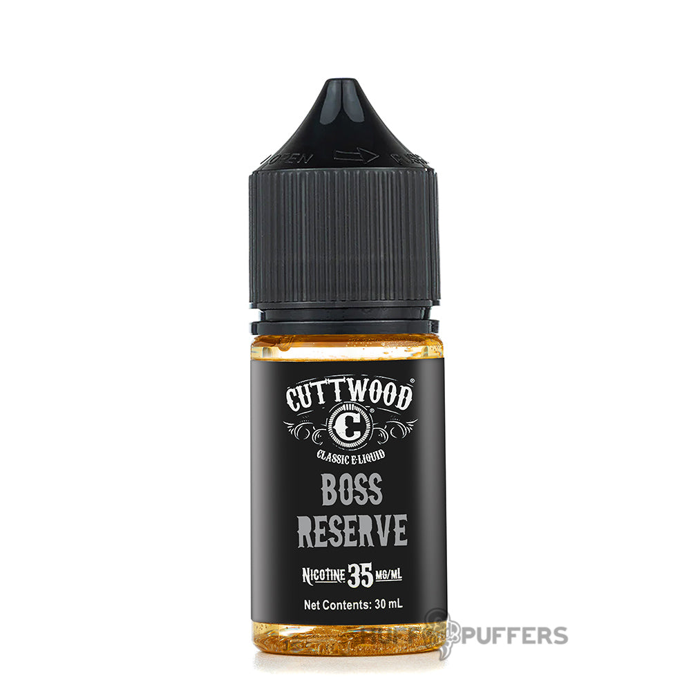 Cuttwood Salt Nic - Boss Reserve 30mL — $10.99