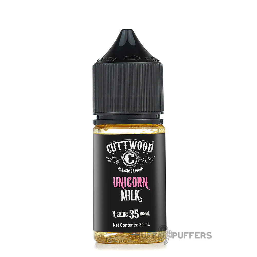 Cuttwood Salt Nic - Unicorn Milk 30mL — $10.99 – Huff & Puffers