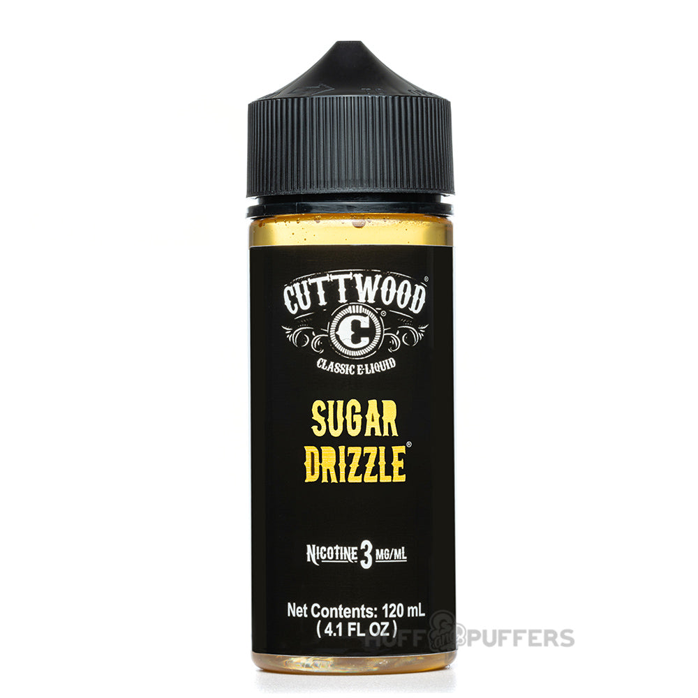 Cuttwood Sugar Drizzle - 120mL E-Juice for $12.99 – Huff & Puffers