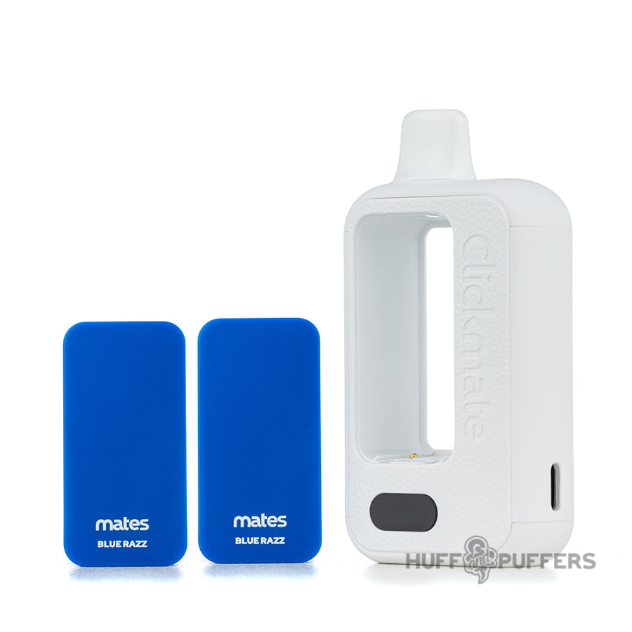 7 Daze Clickmate Rechargeable Vape Device 15K Puffs – $13.99 – Huff ...