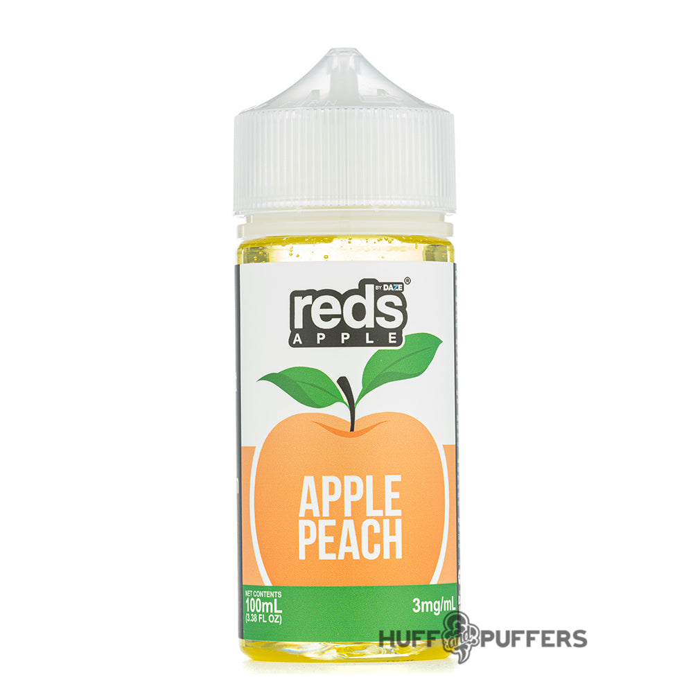 Reds Apple E-Juice by 7 Daze | Shop Freebase or Salt Nic – Huff & Puffers