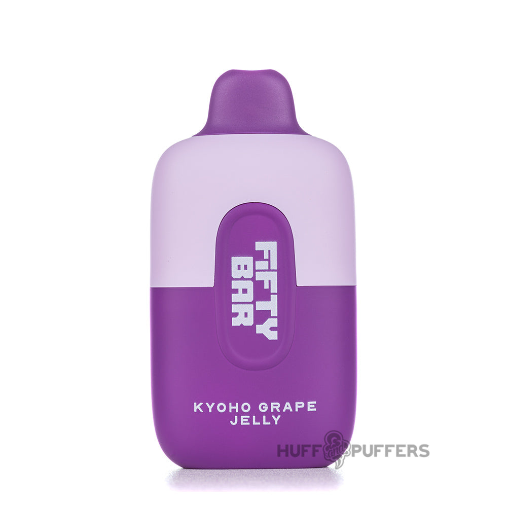 Fifty Bar Disposable Vape 5% Nicotine | Beard Vape Co. – Huff & Puffers