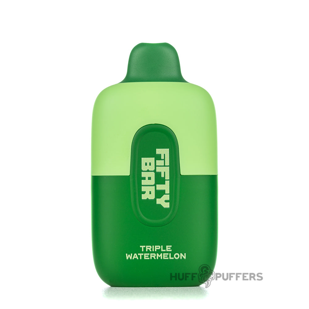 Fifty Bar Disposable Vape 5% Nicotine | Beard Vape Co. – Huff & Puffers