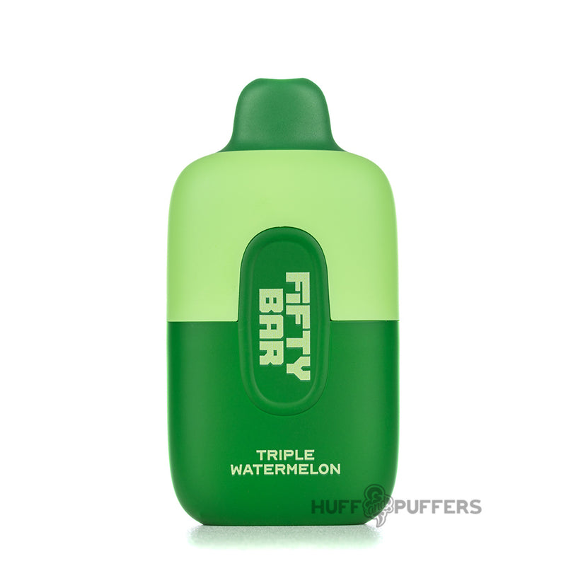 Fifty Bar Disposable Vape 5% Nicotine | Beard Vape Co. – Huff & Puffers