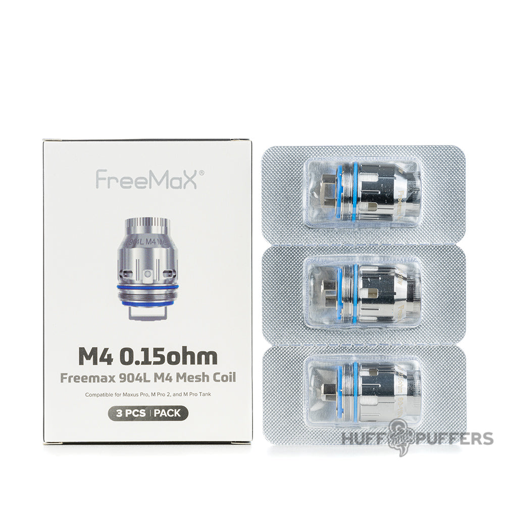 Freemax Maxus Pro 904L M Coils