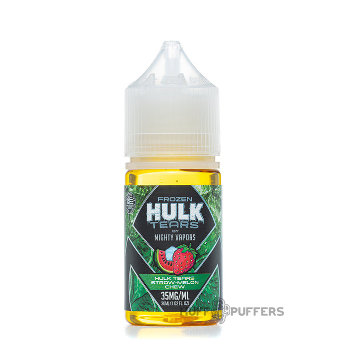 Hulk Tears Vape Juice by Mighty Vapors – Huff & Puffers