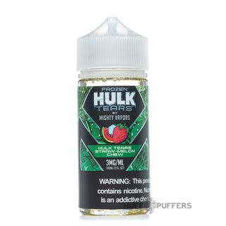 Hulk Tears Vape Juice by Mighty Vapors – Huff & Puffers