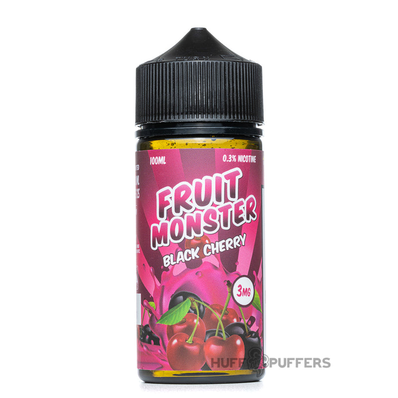 Fruit Monster Black Cherry E-Juice 100mL – $12.99 – Huff & Puffers