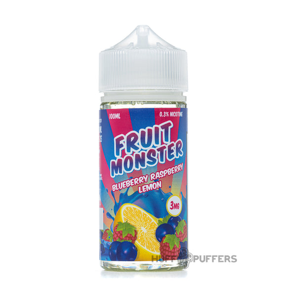 Fruit Monster Vape Juice | Freebase and Salt Nicotine – Huff & Puffers
