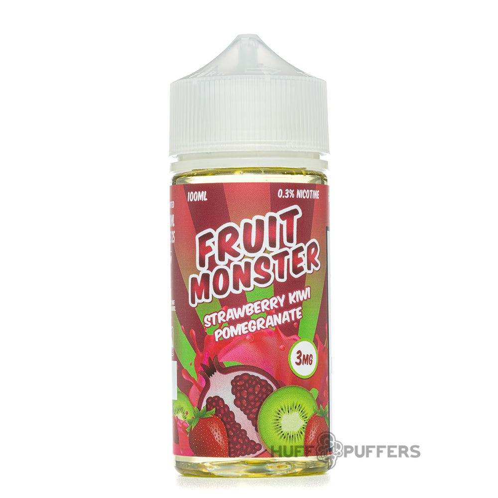 Fruit Monster Vape Juice | Freebase and Salt Nicotine – Huff & Puffers