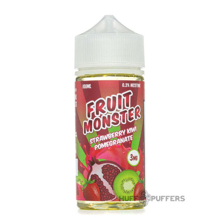 Fruit Monster Vape Juice | Freebase and Salt Nicotine – Huff & Puffers