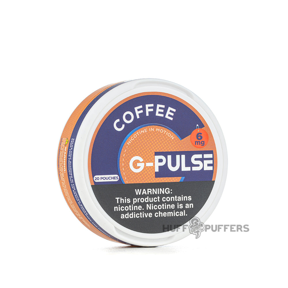 Coffee G-Pulse Nicotine Pouches — $3.49