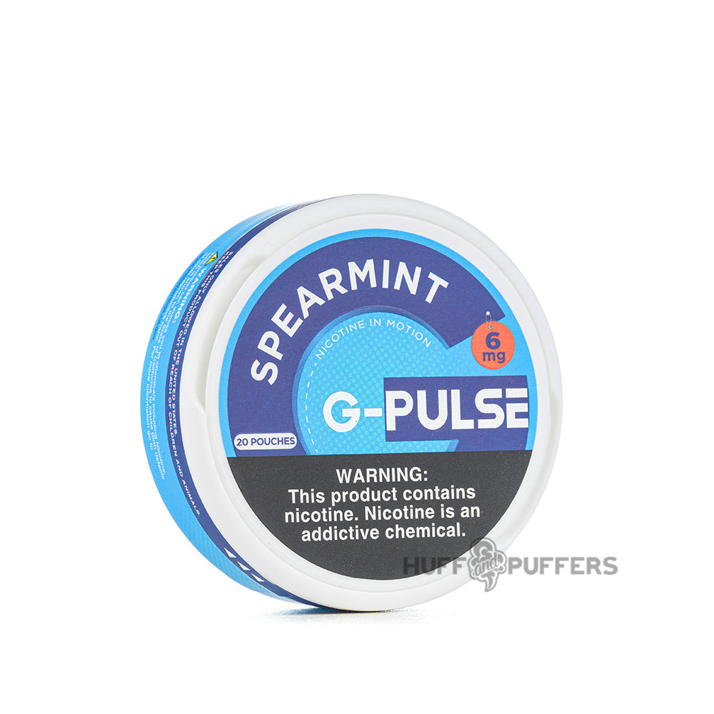 Spearmint G-Pulse Nicotine Pouches — $3.49