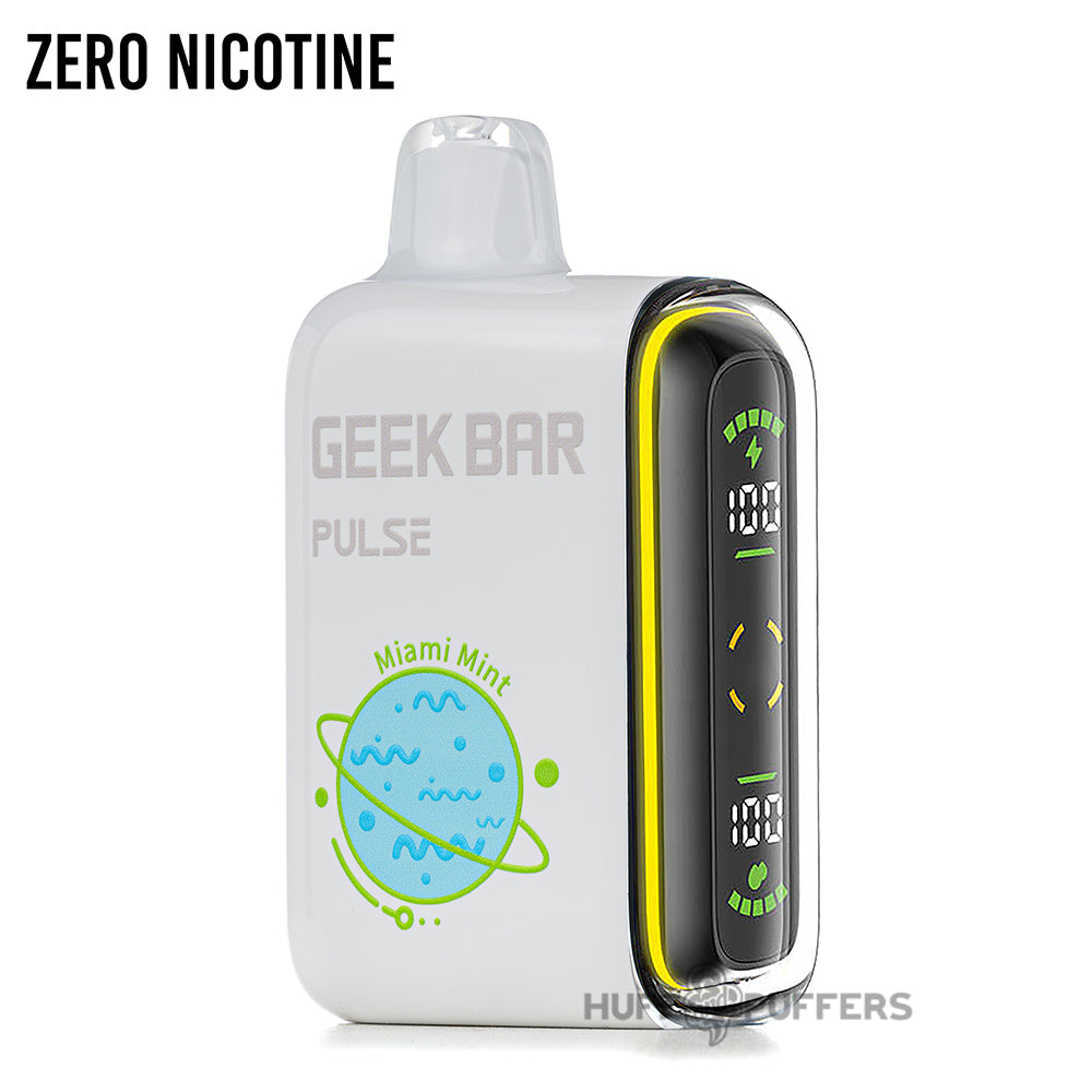 Geek Bar Pulse Zero Nicotine Disposable Vape — $15.99