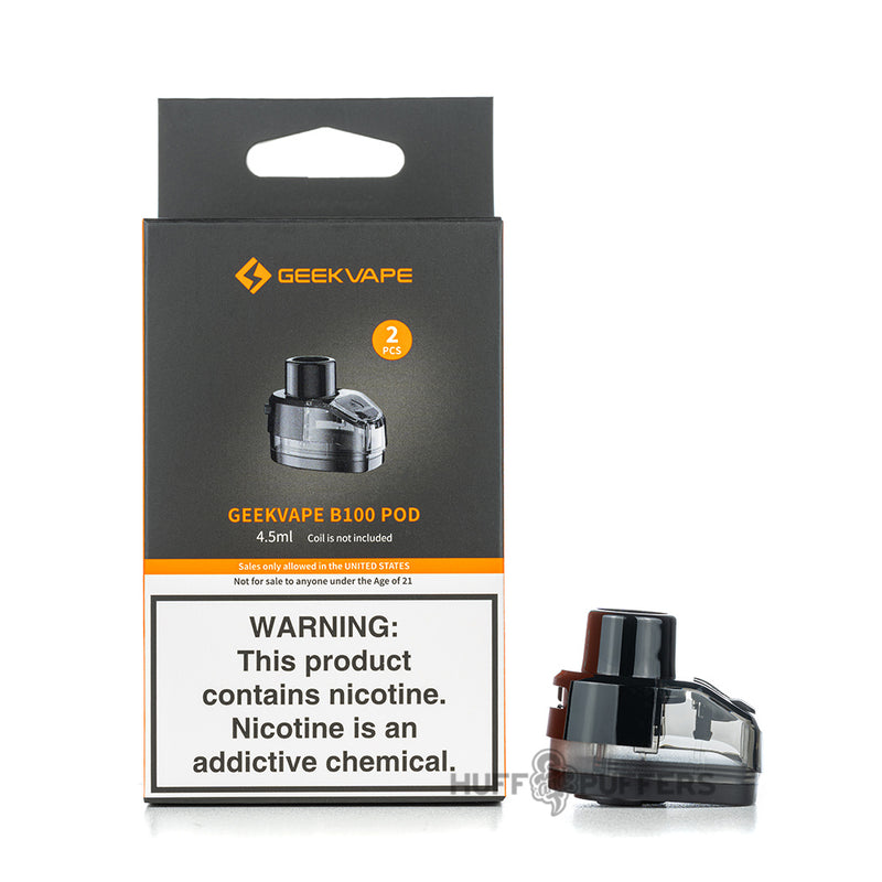 Geekvape B100 (Aegis Boost Pro 2) Replacement Pods | 2 Pack