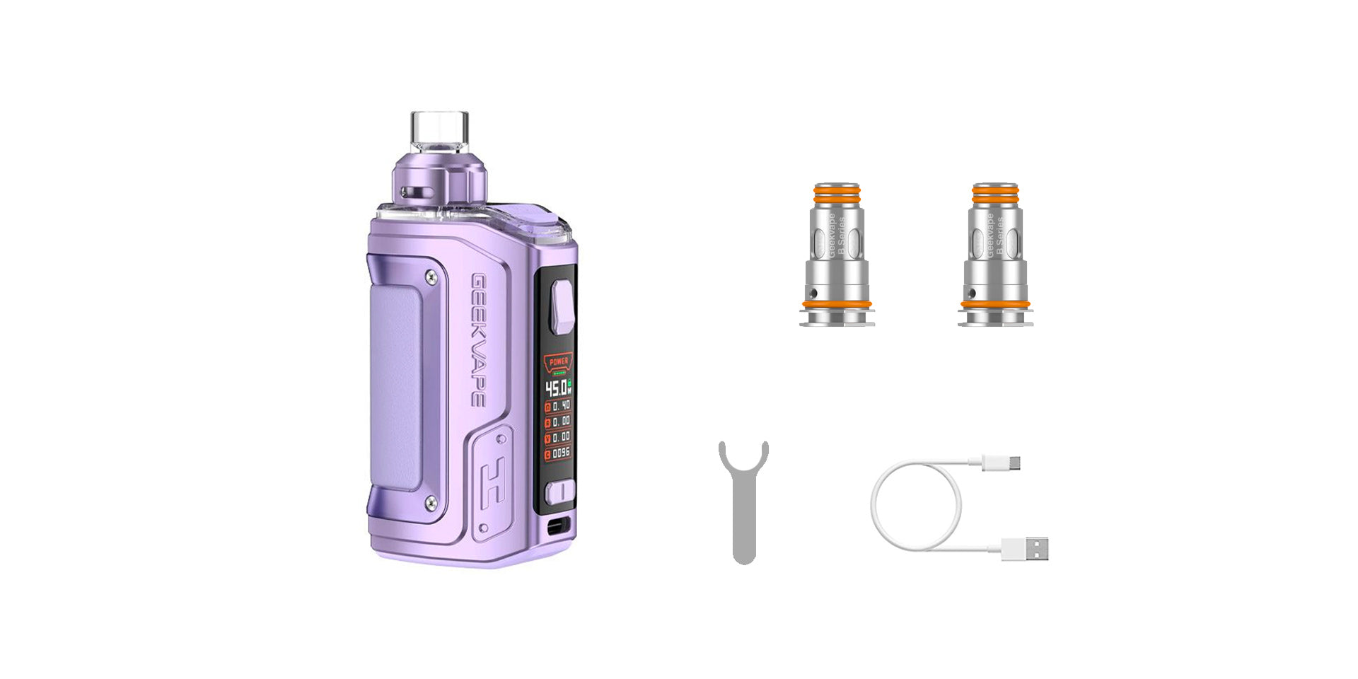 Geekvape H45 Pod System Kit Aegis Hero 2 | 1400 mAh – Huff & Puffers
