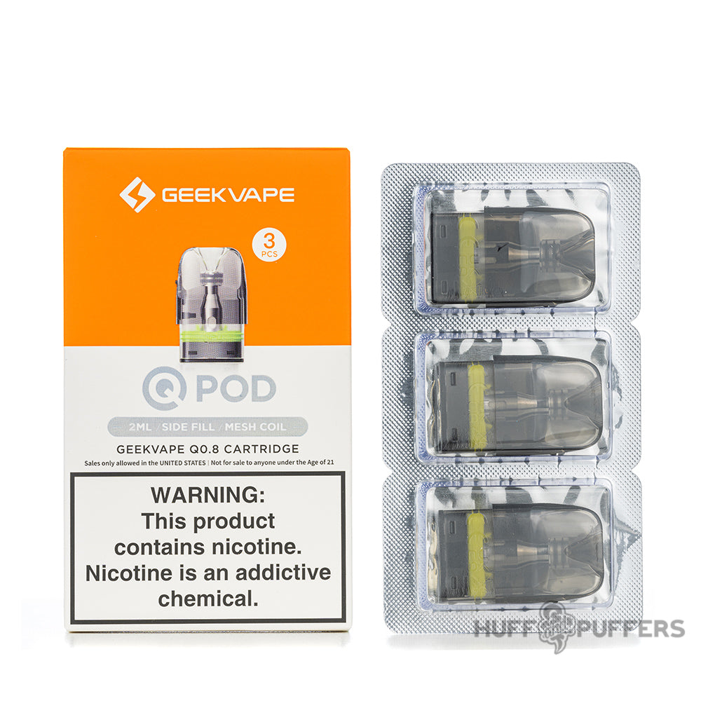 Geekvape Q Pods | 3 Pack for $7.99