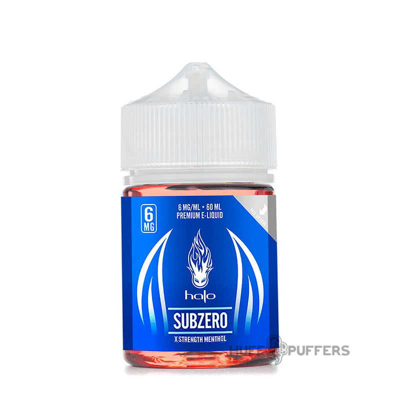 Subzero Menthol - Halo E-liquid 60mL