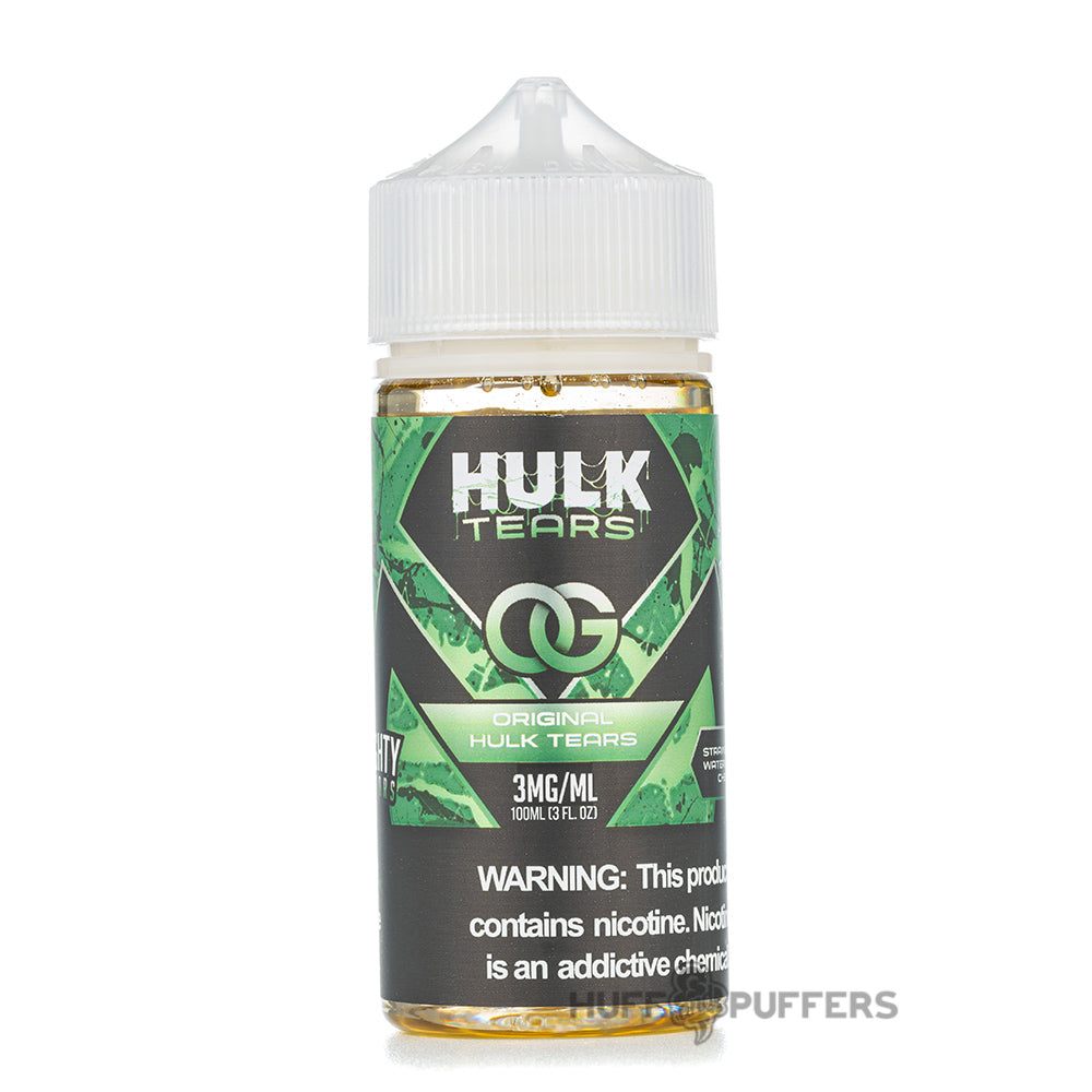 Hulk Tears Vape Juice by Mighty Vapors – Huff & Puffers
