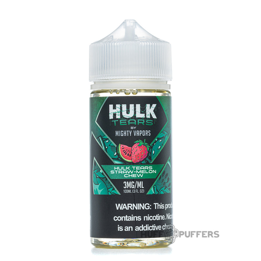 Hulk Tears Vape Juice by Mighty Vapors – Huff & Puffers