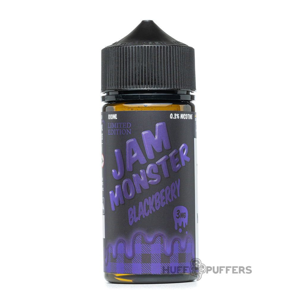 Jam Monster E-Liquid | Freebase and Salt Nicotine – Huff & Puffers
