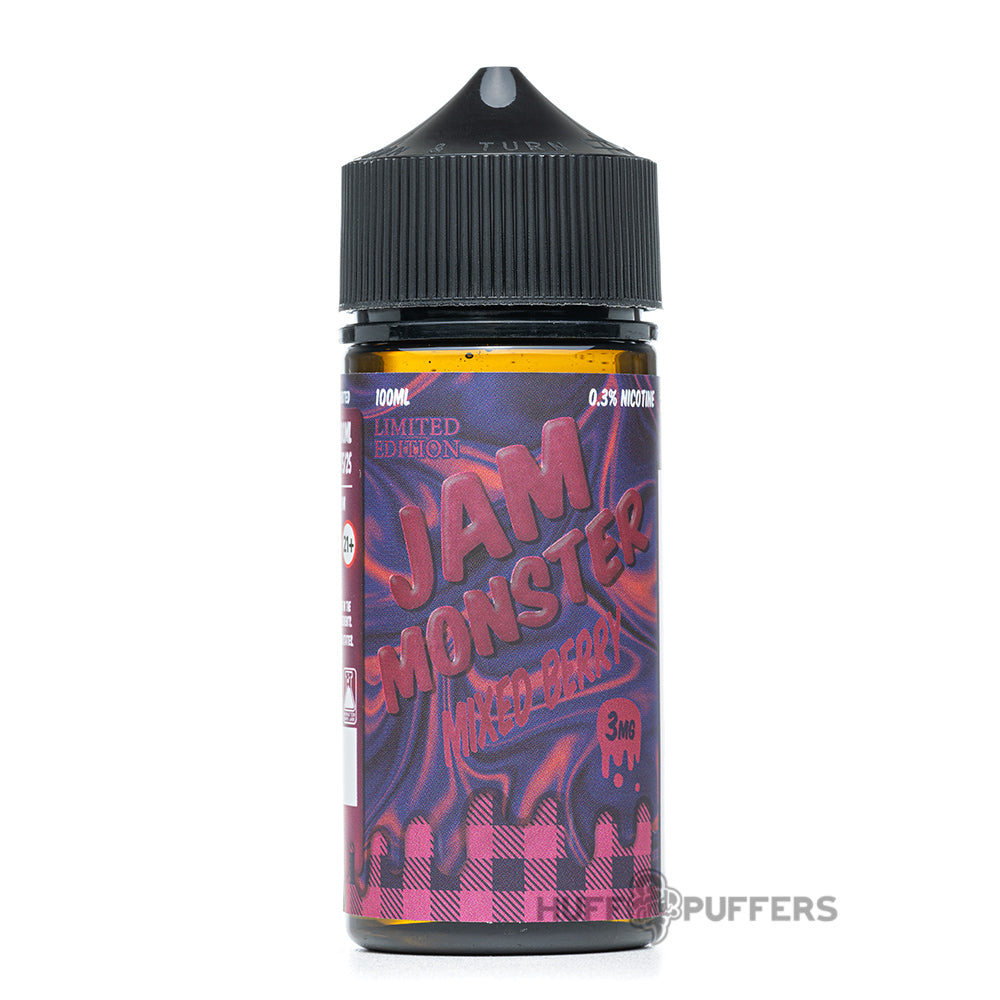Jam Monster - Mixed Berry Vape Juice 100mL – Huff & Puffers