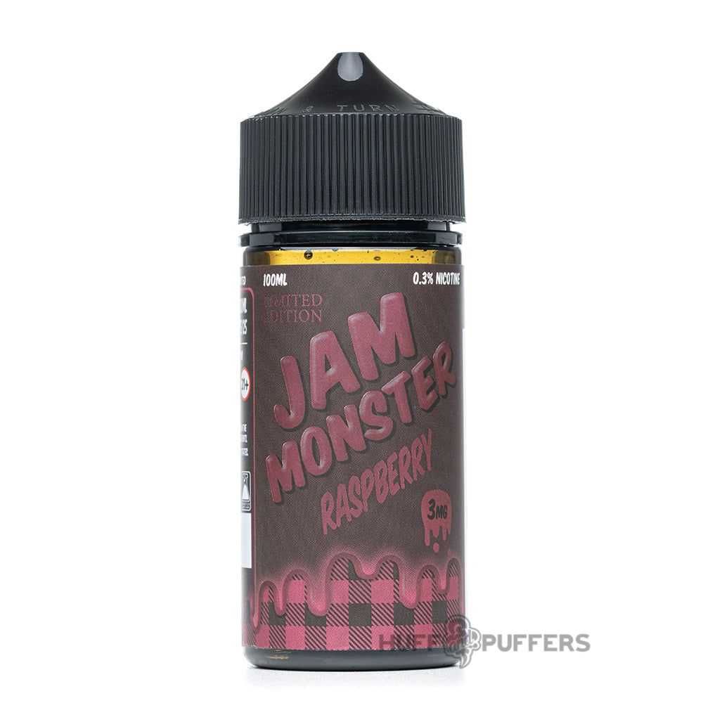 Jam Monster - Raspberry 100mL – Huff & Puffers